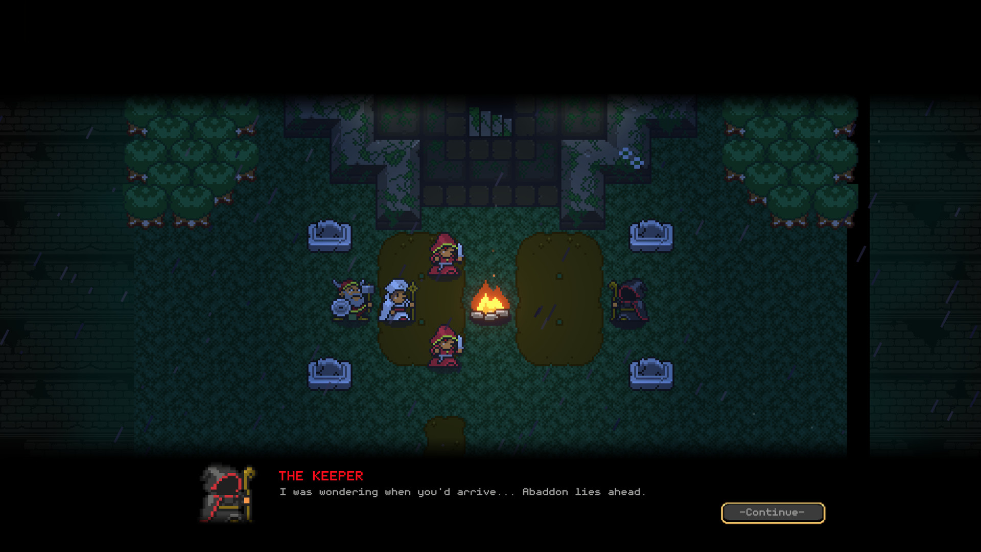 The Dungeon Beneath - Game review - MGN