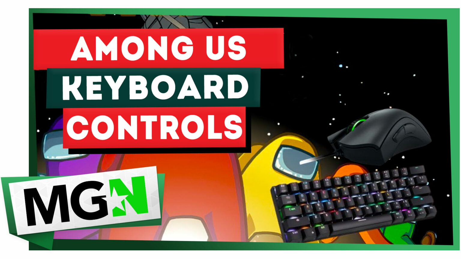 Among Us Archives - MGN