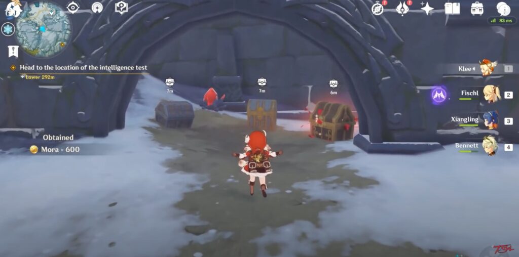 Genshin Impact - 3 Dragonspine Seelie Puzzles and Solutions - MGN