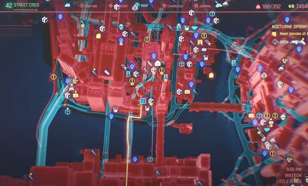 TOP 5 SECRET LEGENDARY WEAPON BLUEPRINTS - Cyberpunk 2077 - MGN