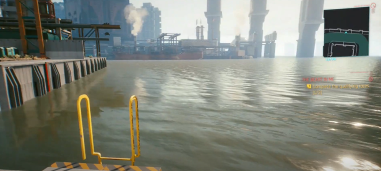 Cyberpunk 2077 - Dead Meredith Body Location (Secret) - MGN