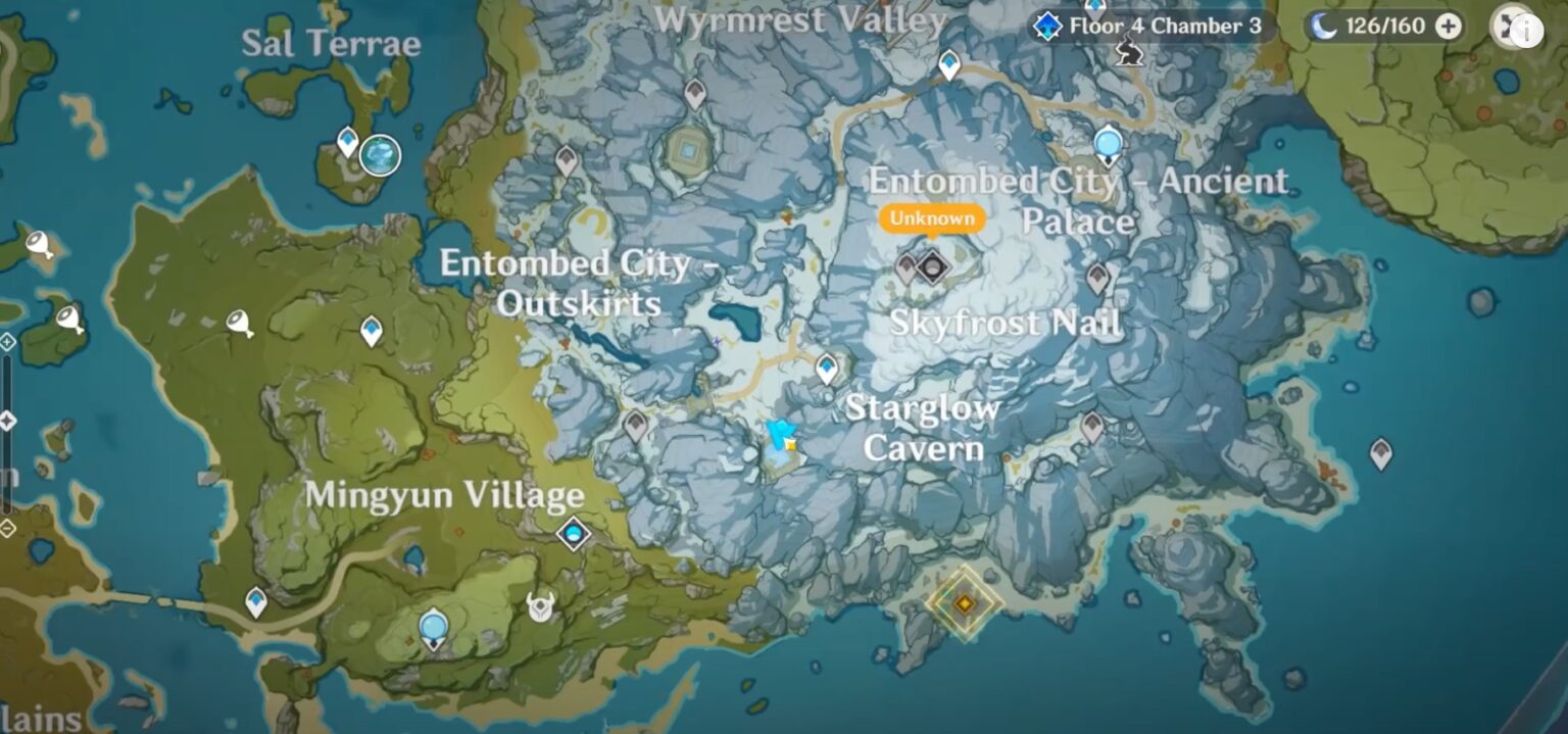 Genshin Impact - 3 Dragonspine Seelie Puzzles and Solutions - MGN