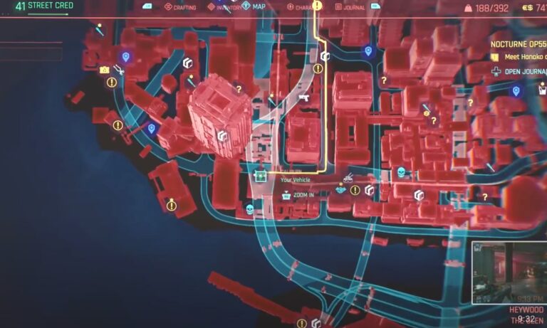 TOP 5 SECRET LEGENDARY WEAPON BLUEPRINTS - Cyberpunk 2077 - MGN