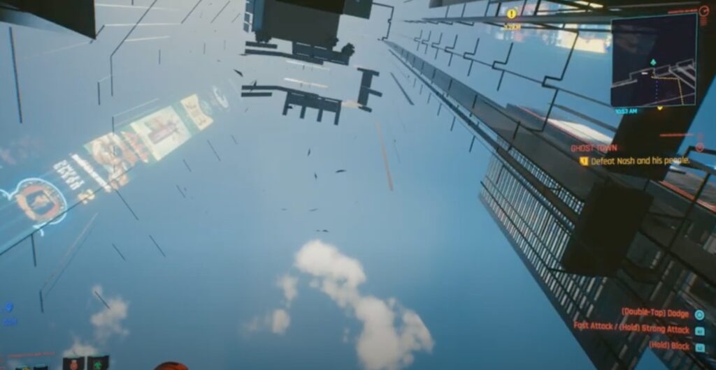 Cyberpunk 2077 - Secret Arasaka Tower Jungle Room - MGN