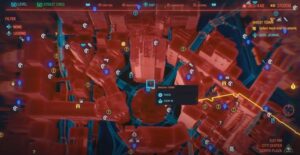 Cyberpunk 2077 - Secret Arasaka Tower Jungle Room - MGN