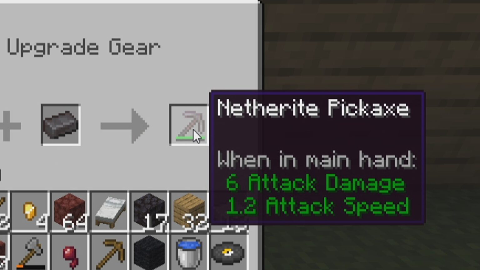 Minecraft: Fast and Easy Way To Make Netherite Tools - MGN