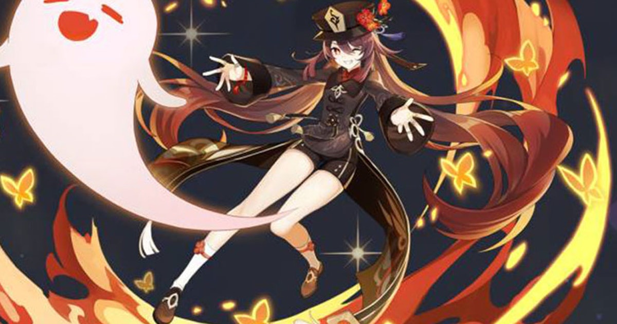 Hu Tao - Constellations And Talents - Genshin Impact - MGN