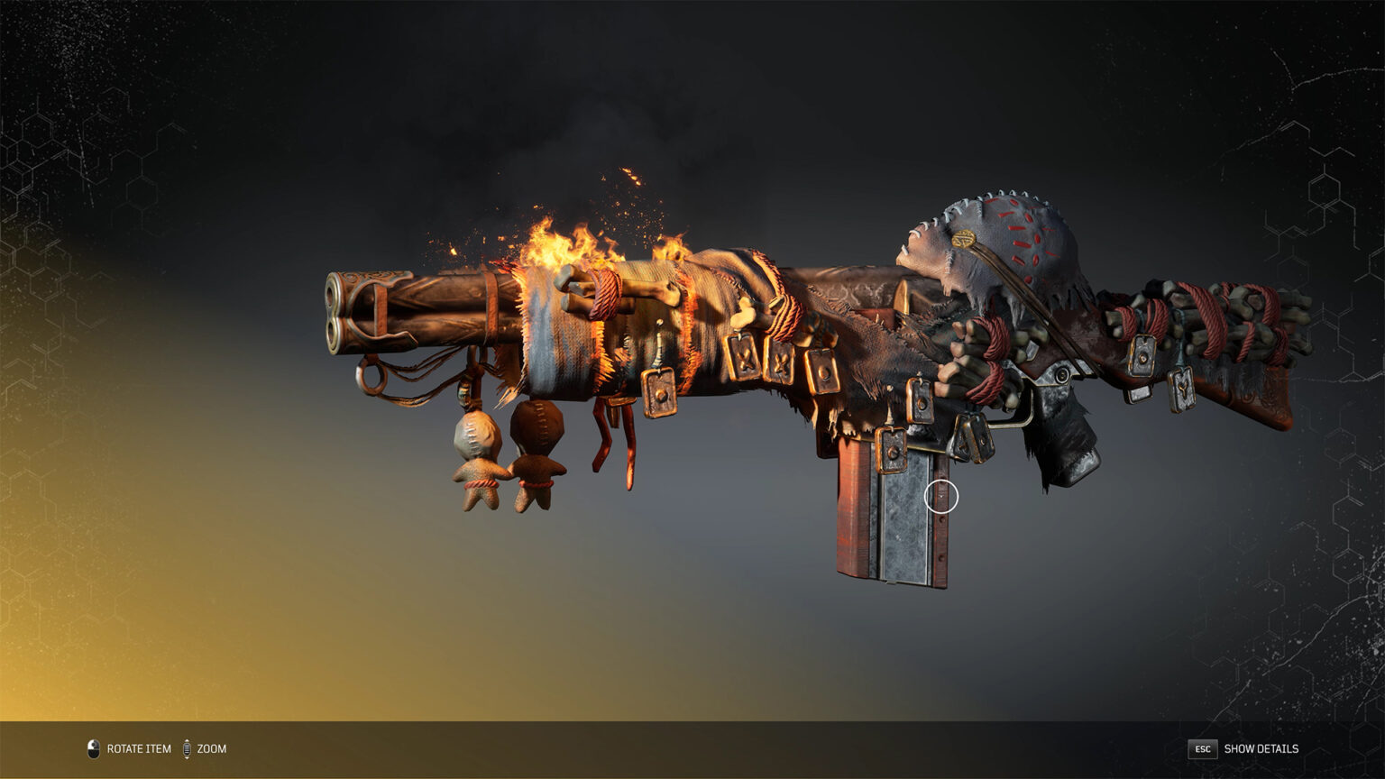 Outriders - VOODOO MATCHMAKER Weapon Review - MGN