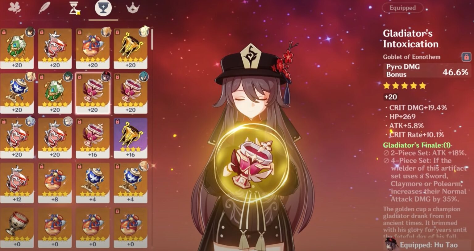 Genshin Impact - Hutao Burst DPS Guide - MGN