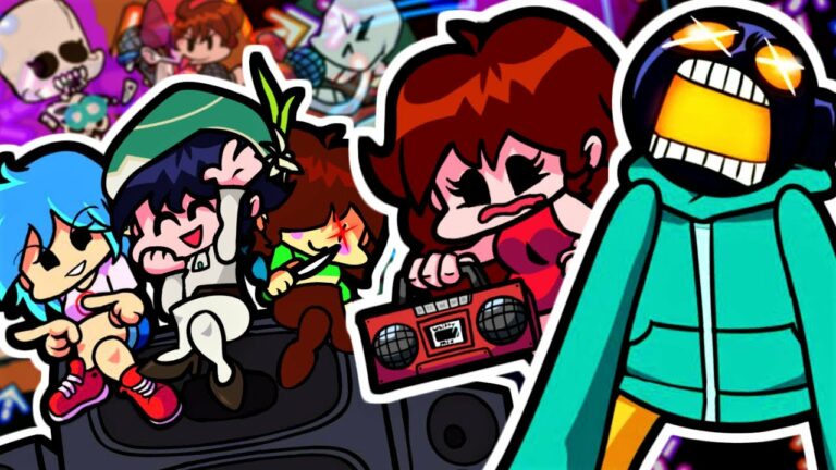The Secret Lore of Friday Night Funkin' - Game Theory - MGN