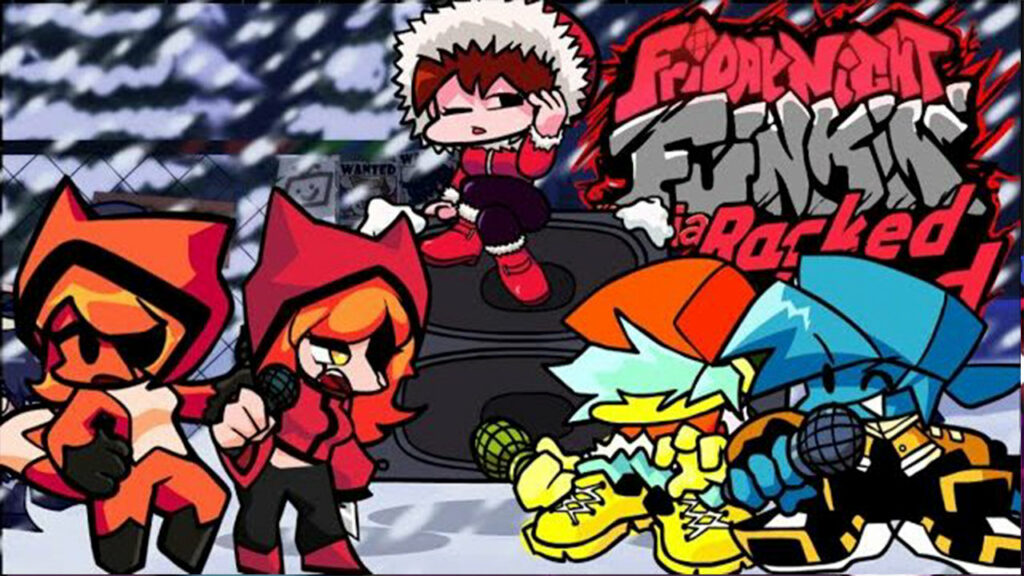 fnf mods Archives - MGN