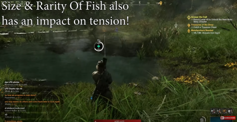 NEW WORLD MMO - ULTIMATE Fishing Guide - Everything You Need To Know! - MGN