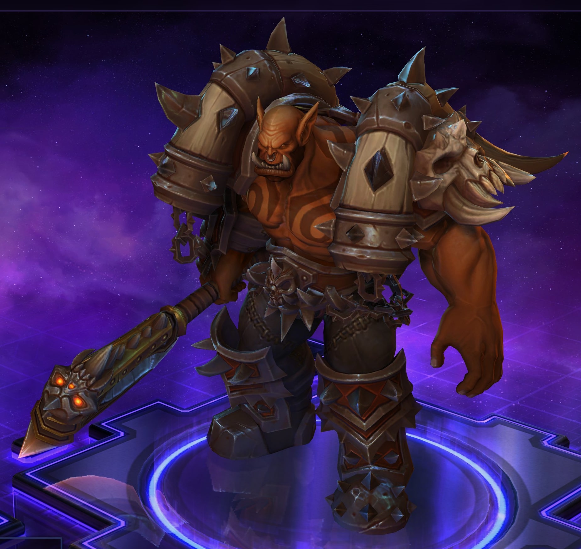 Garrosh Guide - Heroes of the Storm - MGN