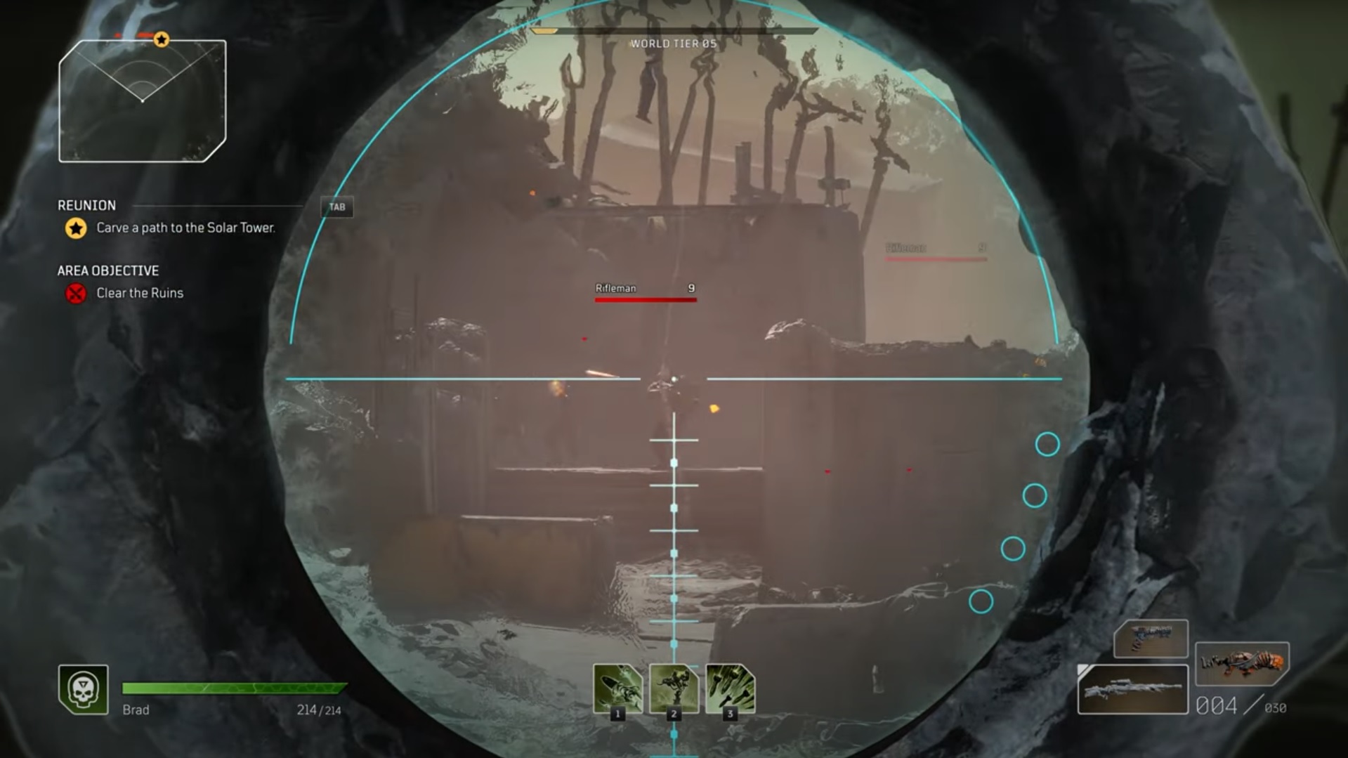 Outriders - THE ICEBERG Legendary Weapon Review - MGN