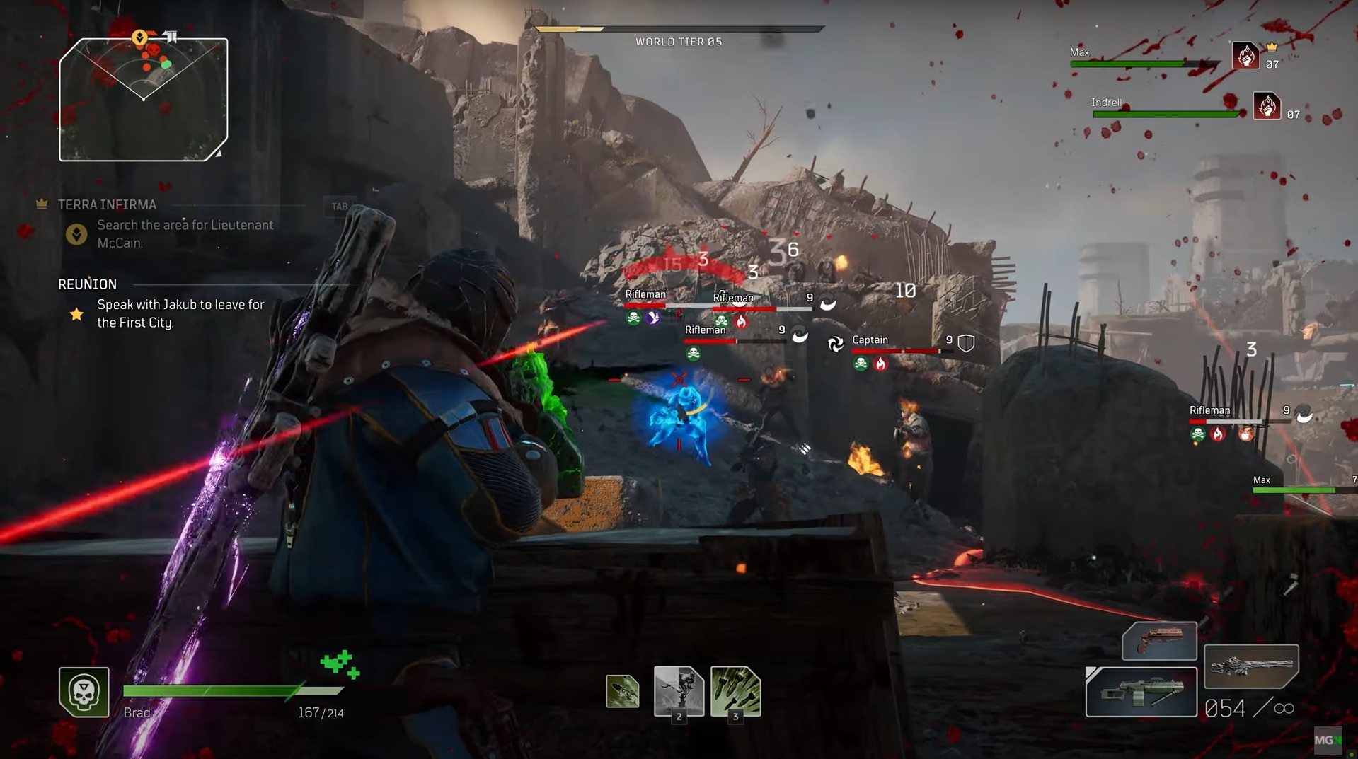 Outriders - Best Technomancer Build - MGN