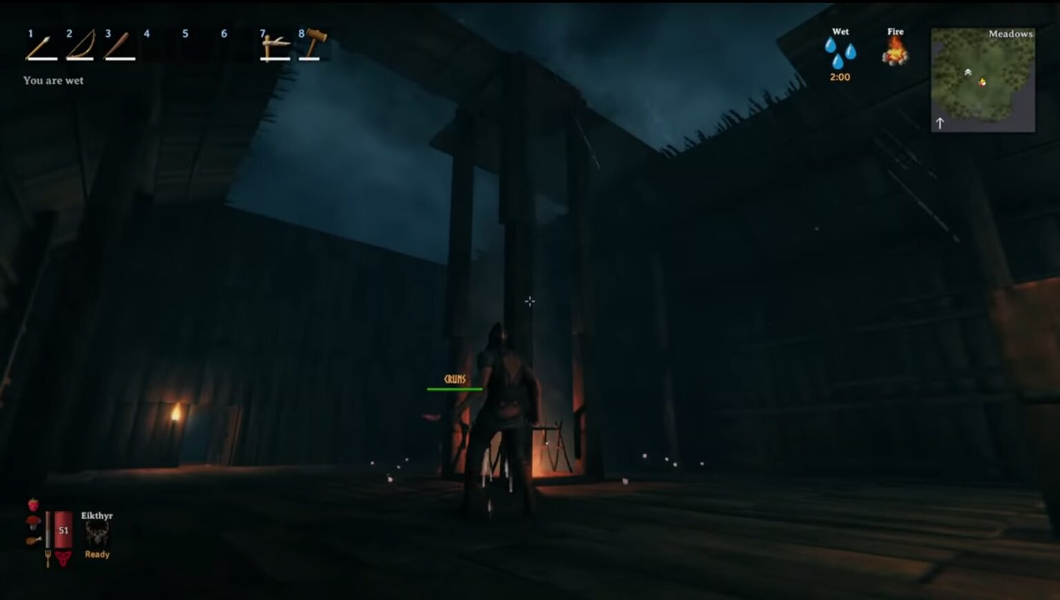 Building A Massive Base, Castle, And Moat In Valheim - MGN