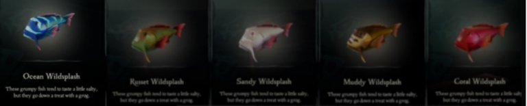 Sea Of Thieves - Fishing Guide - MGN